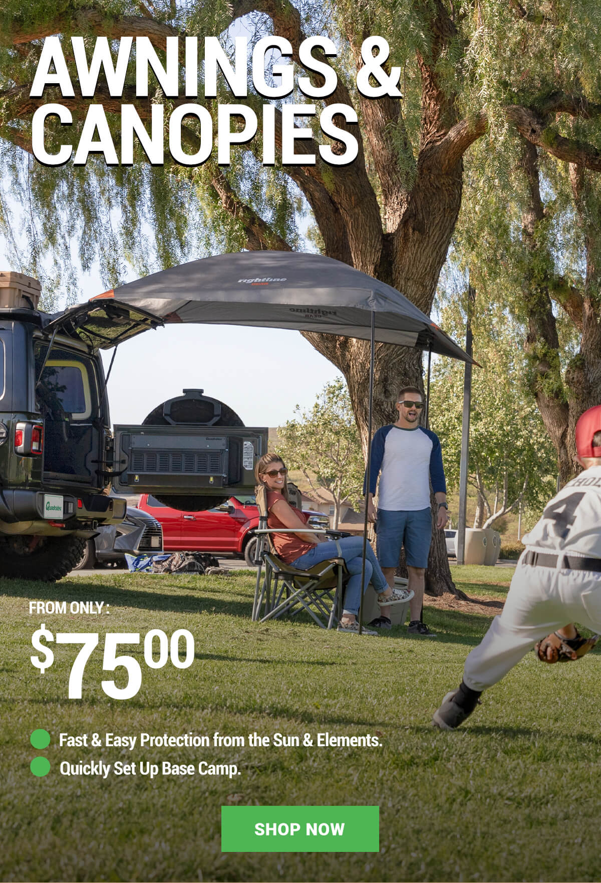 Quadratec: Essential Jeep Camping Gear | Milled