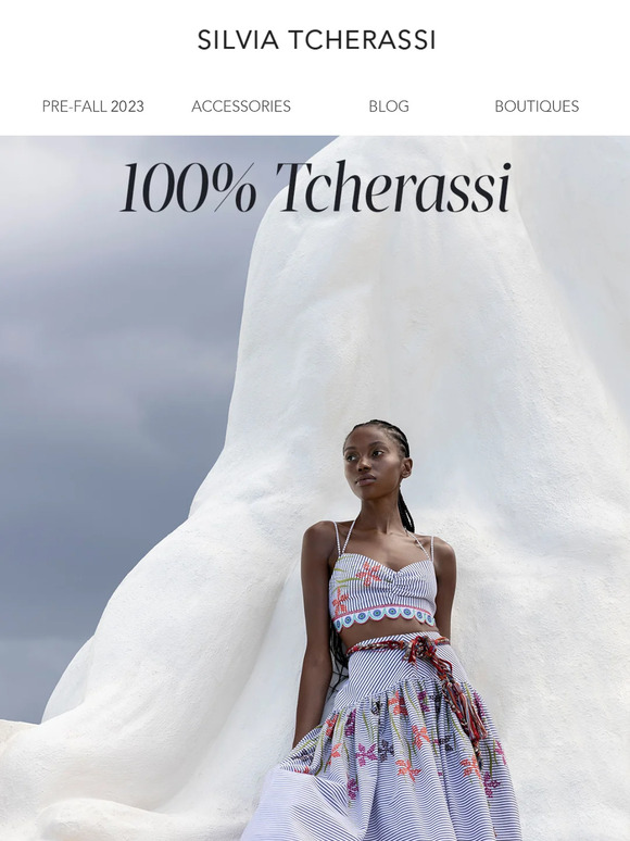 Silvia Tcherassi: 100% Tcherassi | Milled
