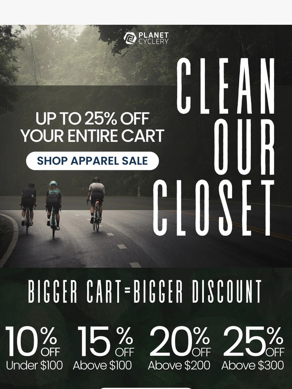 Planet Cyclery: Clean Out Our Closet! | Milled