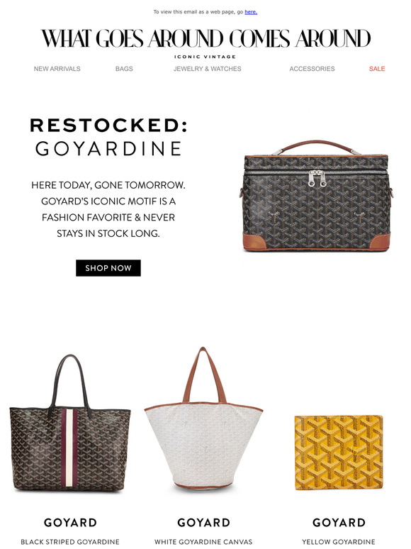 What Goes Around Comes Around: The motif we can’t get enough of | Milled