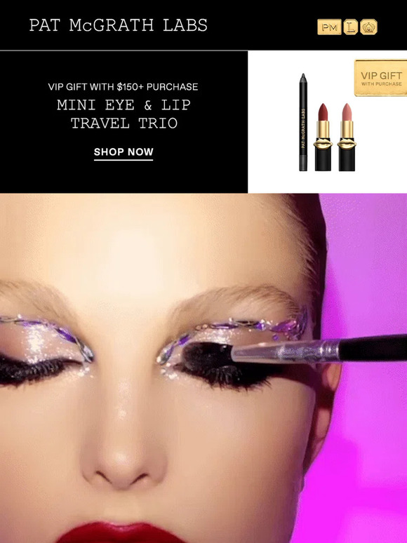 Pat McGrath: The Lipstick of Legends: ‘ELSON 4’ is Back | Milled