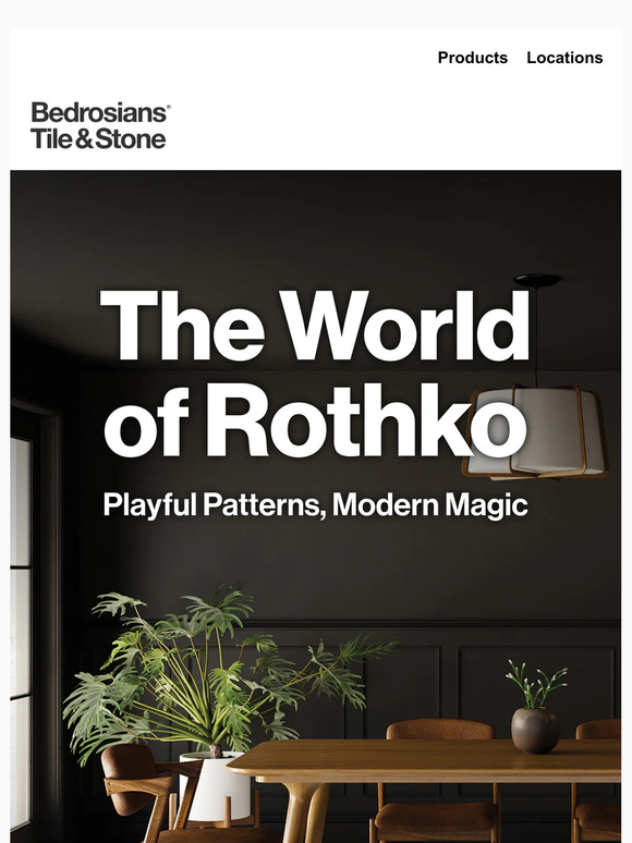 Bedrosians Tile & Stone: Introducing Rothko! 👋 | Milled