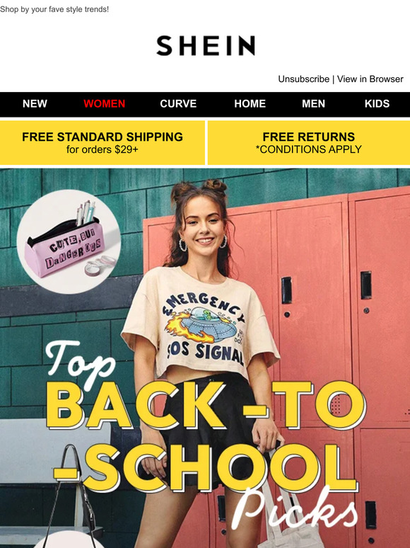 SHEIN: Endless Styles From SHEIN X | Milled