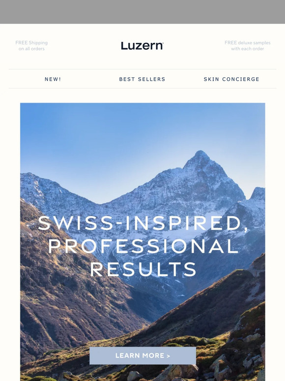 Luzern Labs: Behind the Bottle: Our Swiss roots | Milled