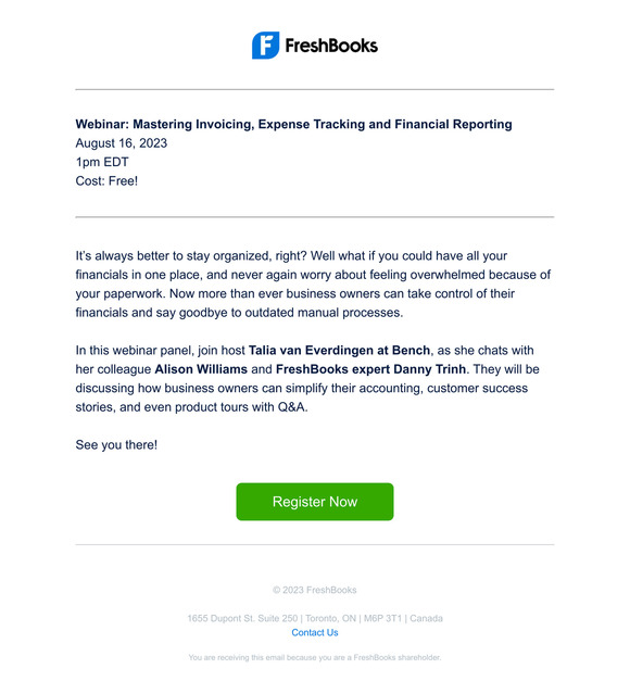 FreshBooks: ⚡️ Mastering Invoicing, Expense Tracking and Financial ...