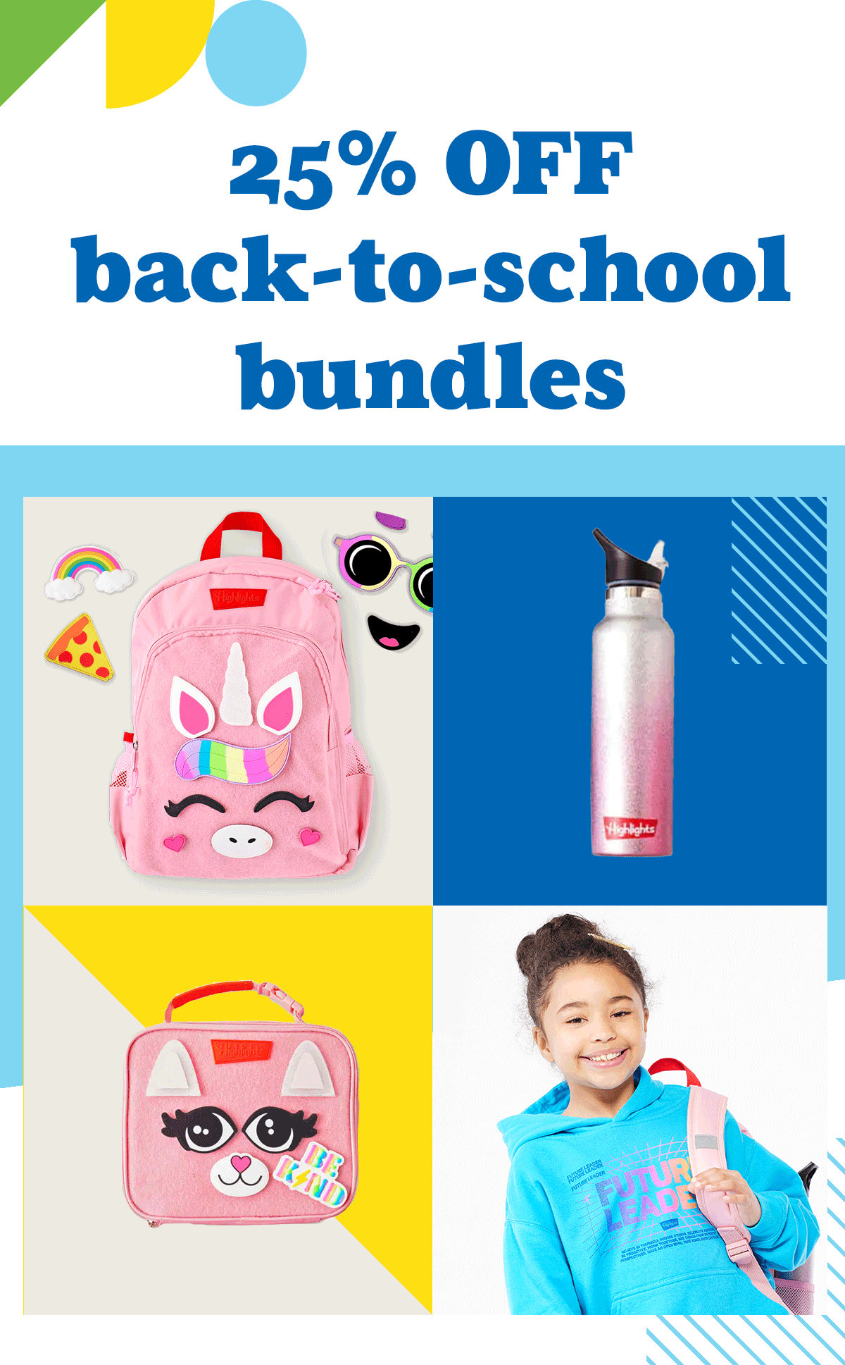 Highlights for Children: Get set for their first day 🚌 | Milled