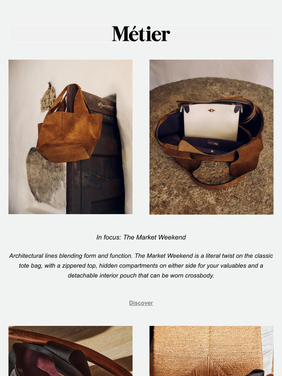 Metier London: In Focus: The Market Weekend | Milled