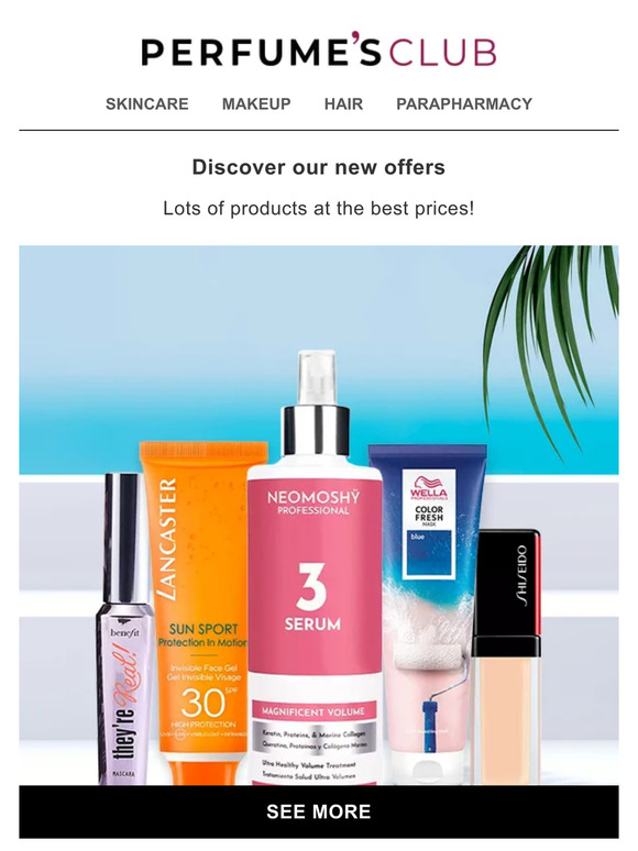 Perfume's Club: 🌞 Discover our new offers | Milled
