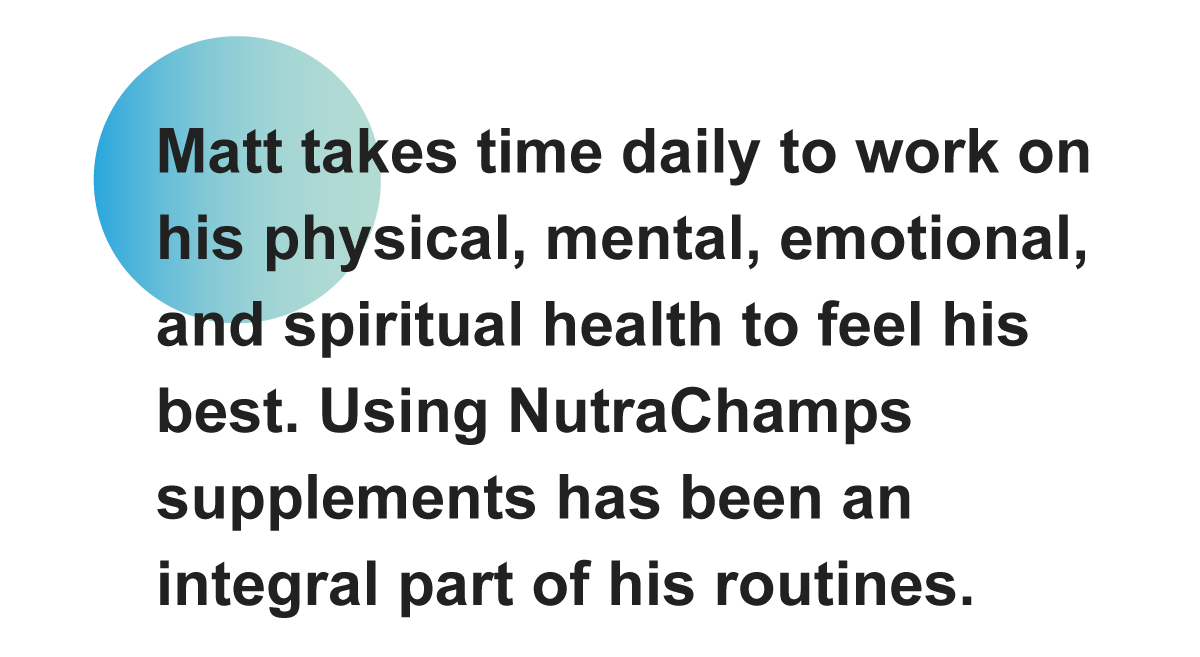 NutraChamps: Our Champ of the Month is obsessed with Nitric Charge and ...