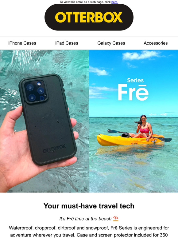 OtterBox: Best Travel Buddies for You and Your Tech | Milled