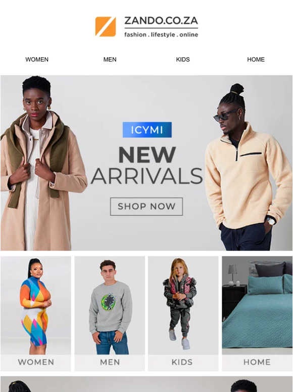 Zando: Everything feels better when it's NEW | Milled