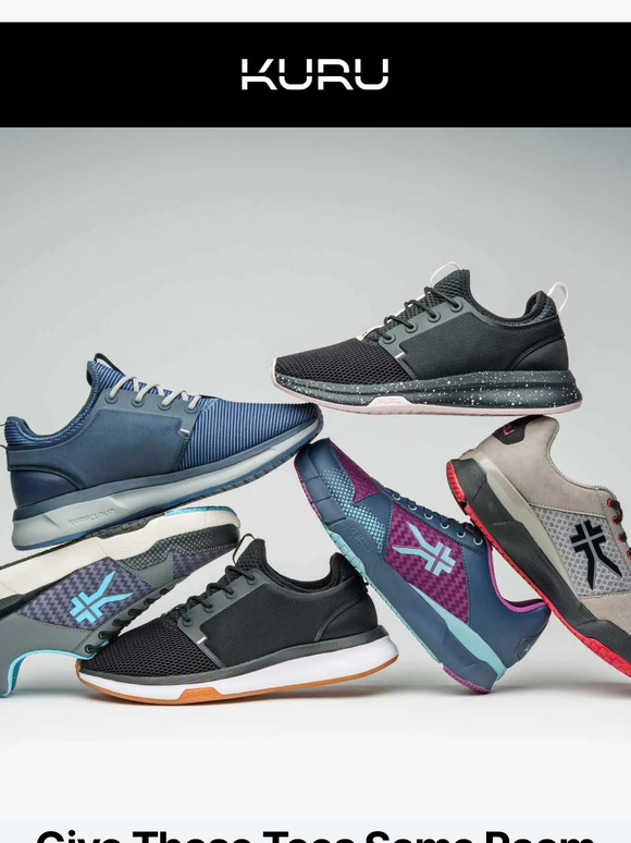 KURU Footwear: Check Out Our Wide Shoe Collection | Milled
