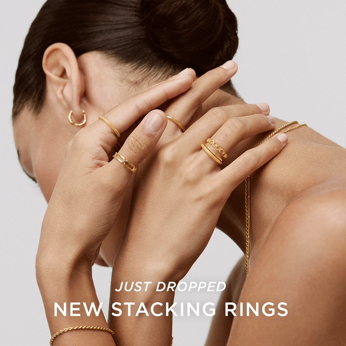 Monica Vinader: New stacking rings just dropped | Milled