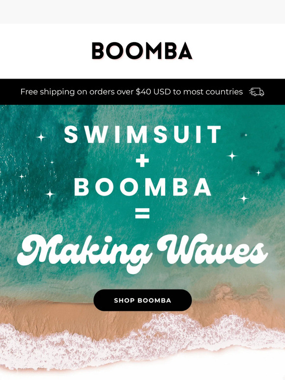 BOOMBA: Re: How we’re wearing our bikini with BOOMBA 👙 | Milled