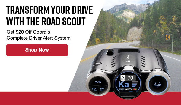 Cobra Electronics: Transform Your Drive with the Road Scout | Milled