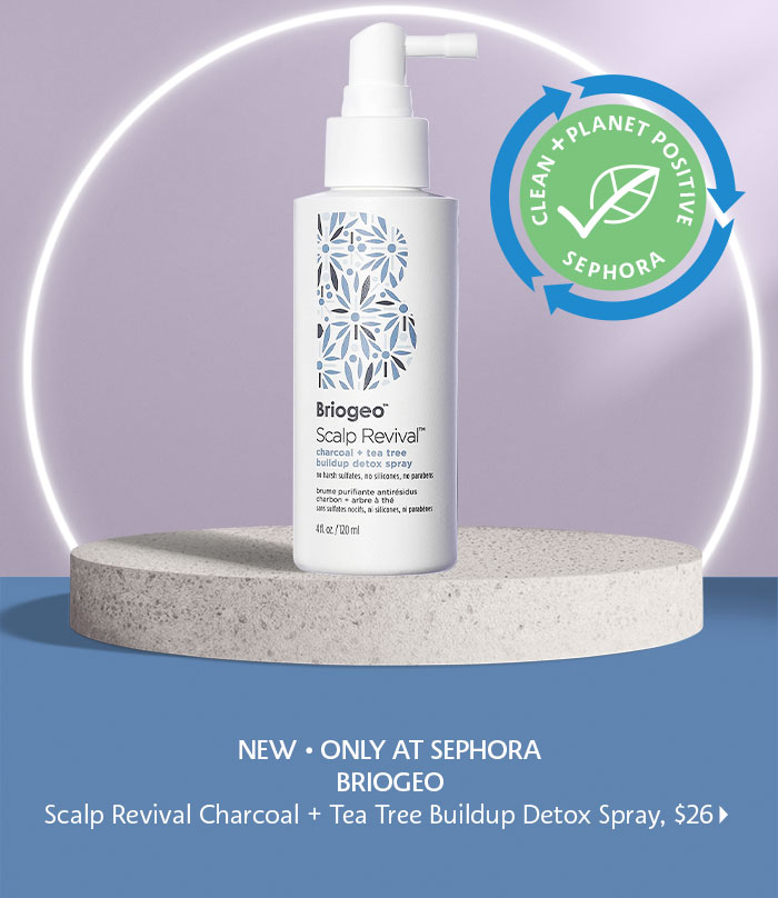 Sephora: This Briogeo scalp spray… 👏🏽👏🏿👏🏻 | Milled