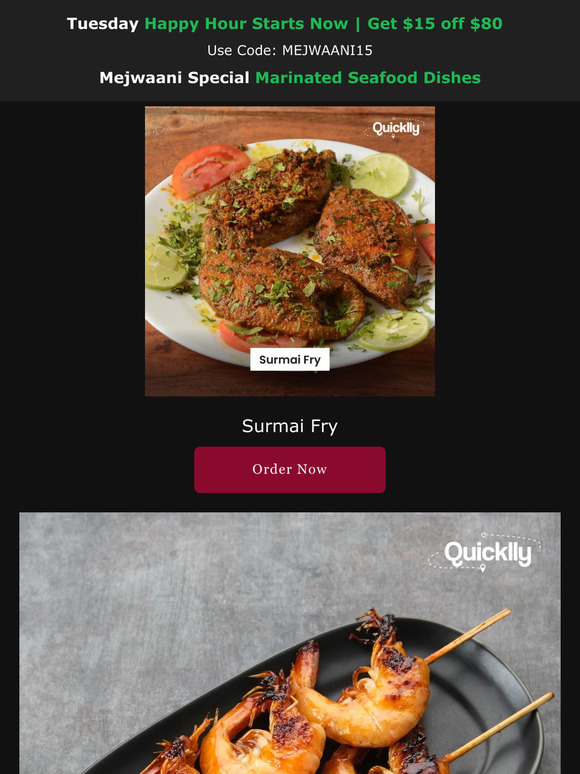 Quicklly: Marinated Seafood Dishes - Authentic Maharashtrian Food | Milled