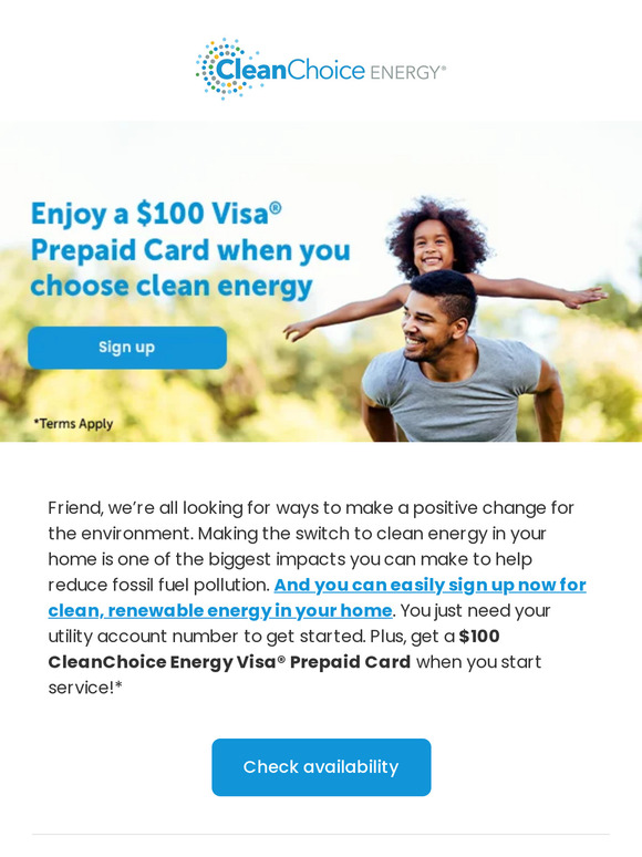 CleanChoice Energy: Make an easy change to help the environment and get ...