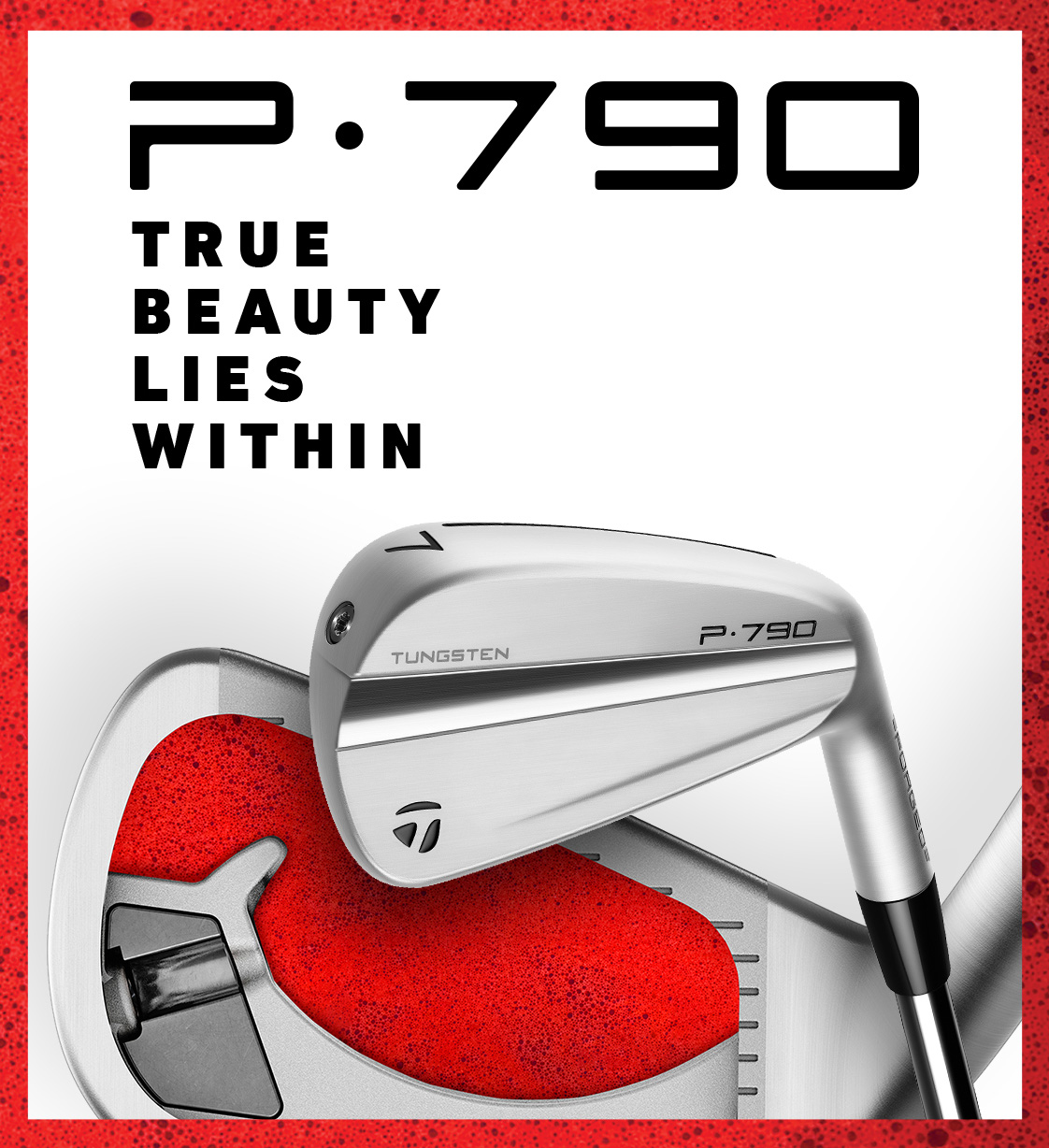 TaylorMade Golf: True Beauty Lies Within | Introducing the New P·790 ...