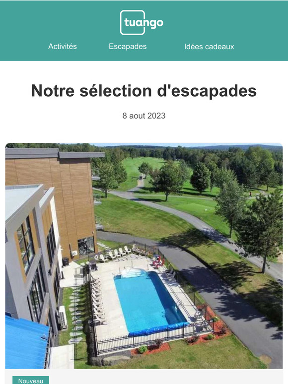 Tuango: Découvrez nos destinations incontournables 🚣 | Milled