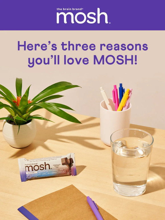 MOSH: Reasons why you'll love MOSH | Milled