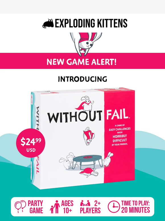 Exploding Kittens: The Ultimate Action Game is Here | Milled