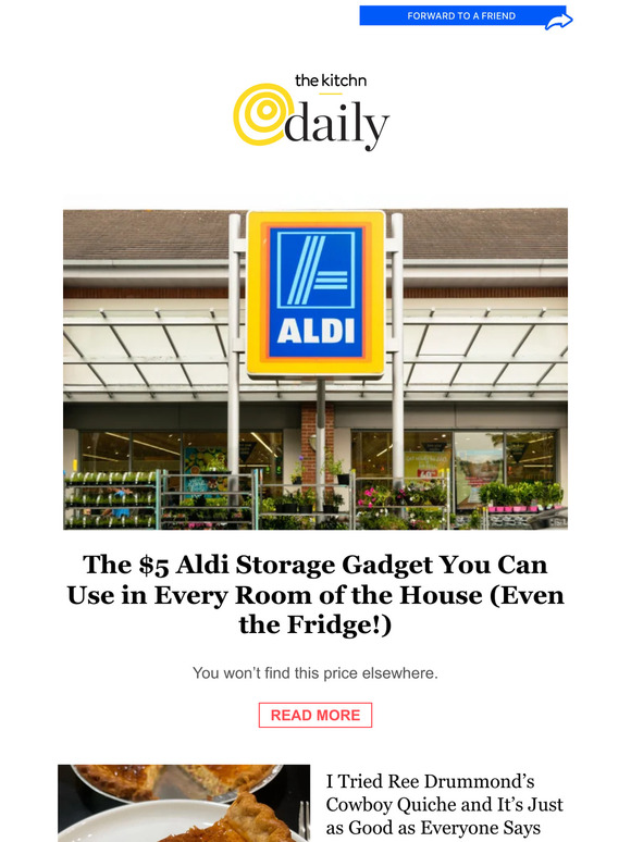 Kitchn: The $5 Aldi Storage Gadget You Can Use in Every Room of the ...
