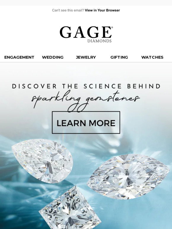 Gage Diamonds: What is the Brilliance Refractive Index? 🤔 | Milled