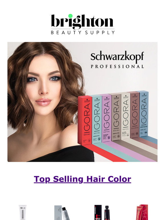 Brighton Beauty Supply: Schwarzkopf Igora Royal Permanent Hair Color ...