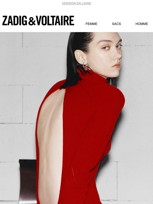 Zadig and Voltaire: RED IS LIFE | Milled