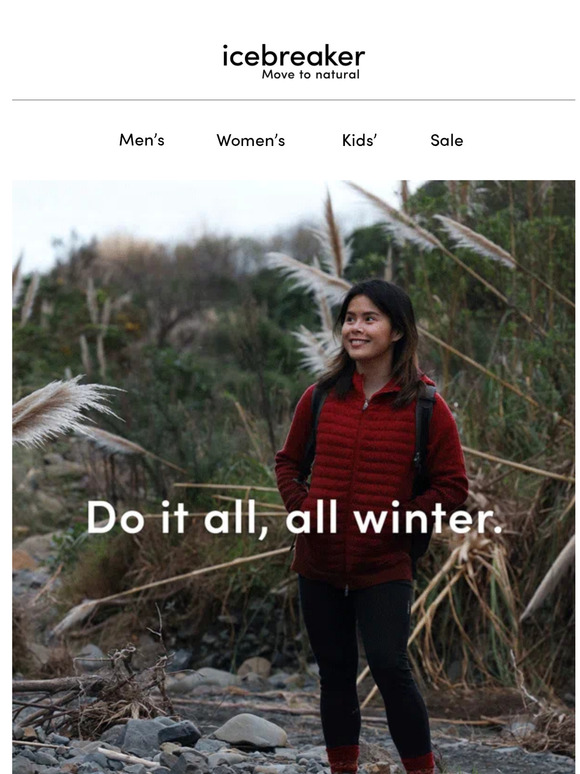 Icebreaker: Leveled up mid layers for every activity | Milled