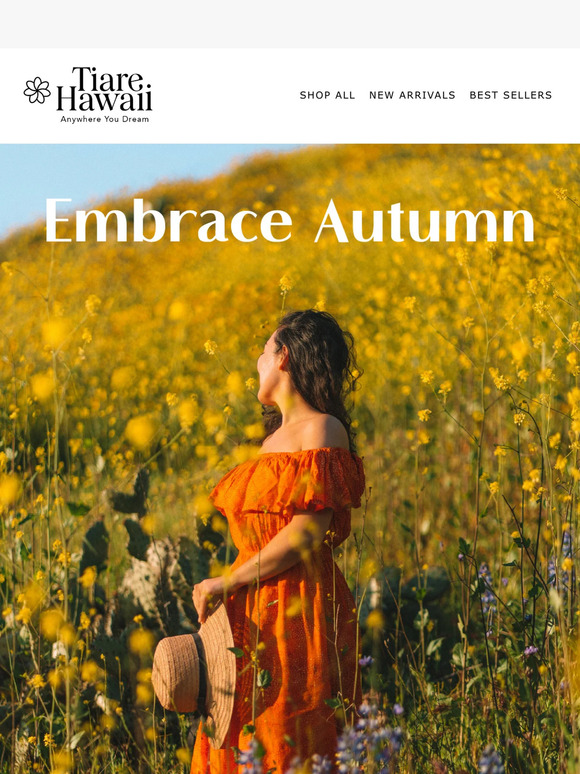 Tiare Hawaii: Seasons Change, Style Remains 🧡 | Milled