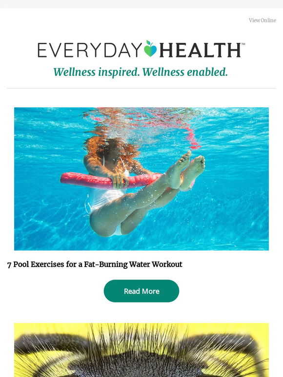 LIfescript: 7 Pool Exercises for a Fat-Burning Water Workout | Milled