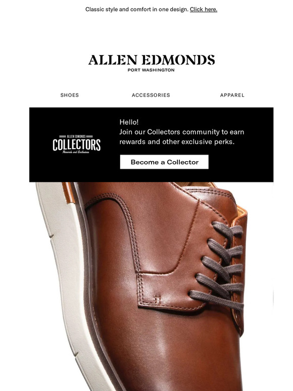 Allen Edmonds: The shoe for everything on your schedule | Milled