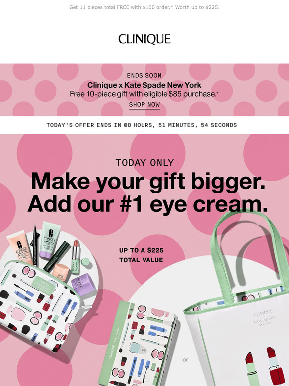 Clinique: It's clear: your skin routine is missing this. Pre-order now ...