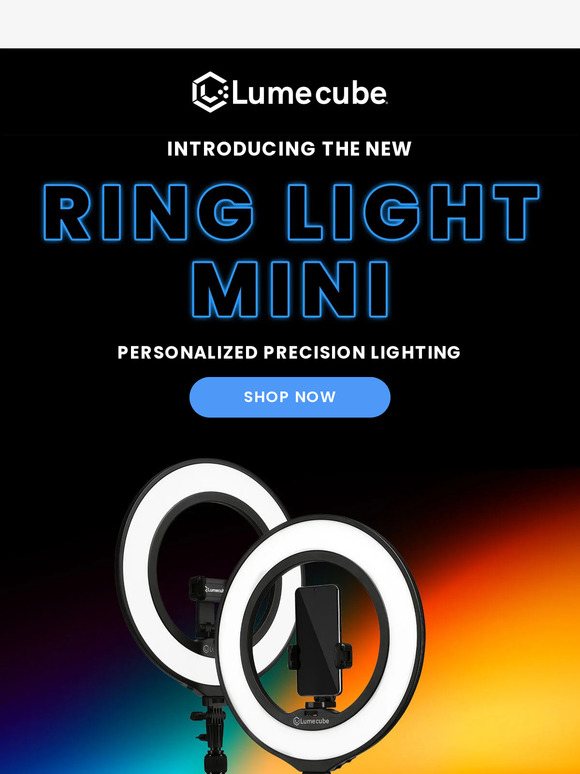 Lume Cube: Introducing the Ring Light Mini by Lume Cube | Milled