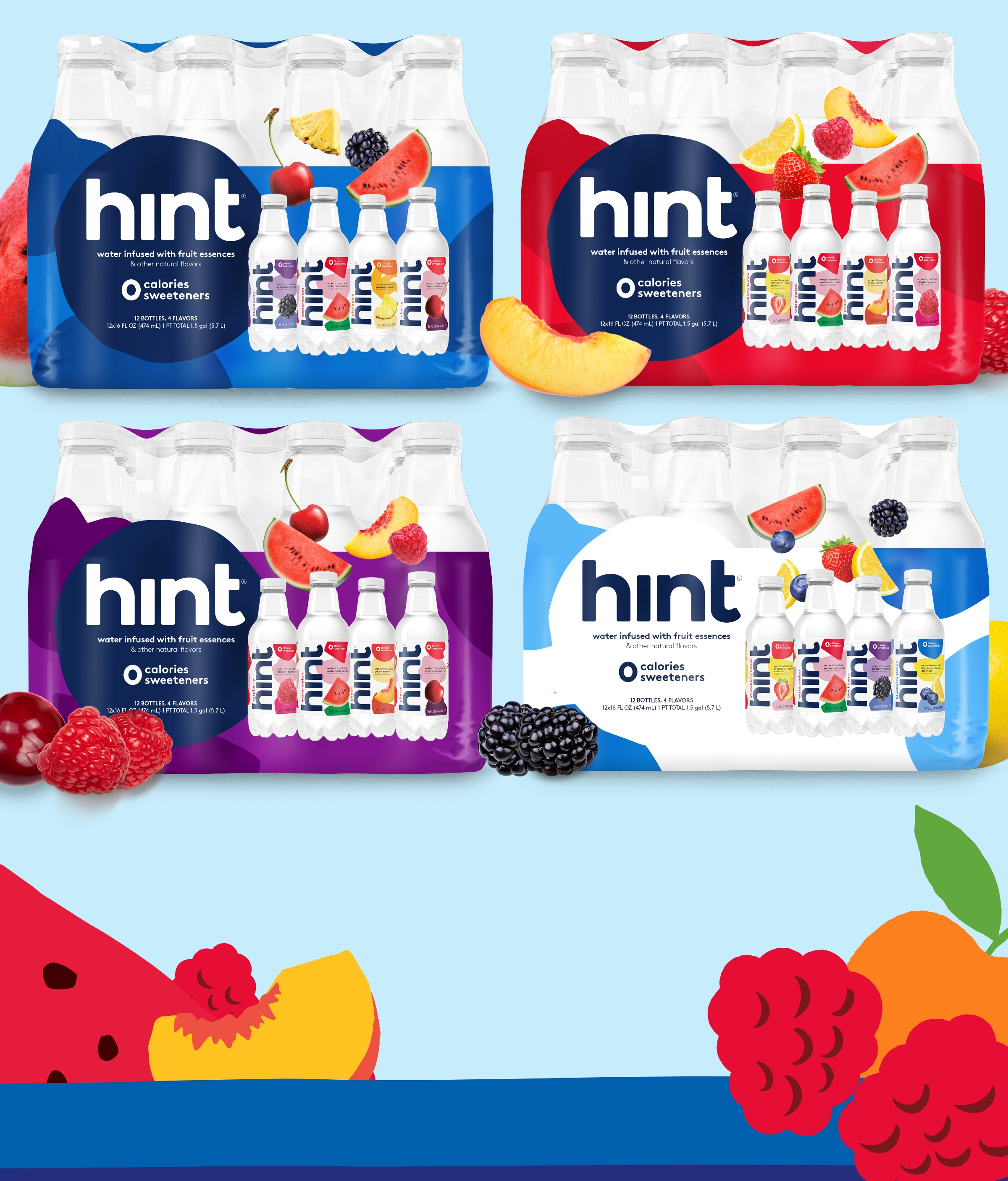 Hint Water: Your Variety Pack 45% offer is waiting… | Milled
