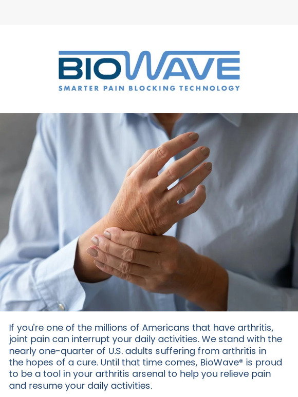 BioWave: Learn how BioWave® can be a part of your arthritis treatment ...