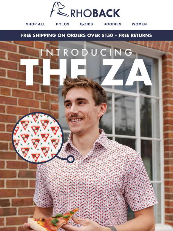 Rhoback: Introducing: The Za Polo 🍕 | Milled