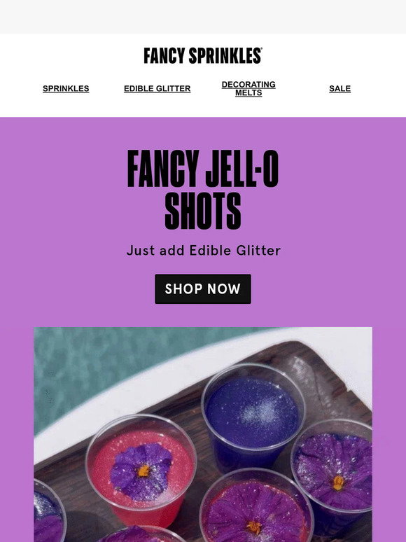 Fancy Sprinkles: Are you ready for this jelly? | Milled
