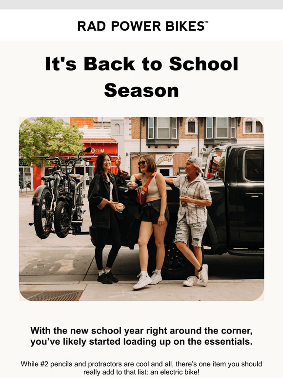 Rad Power Bikes: Rider Spotlight: Rad Students | Milled