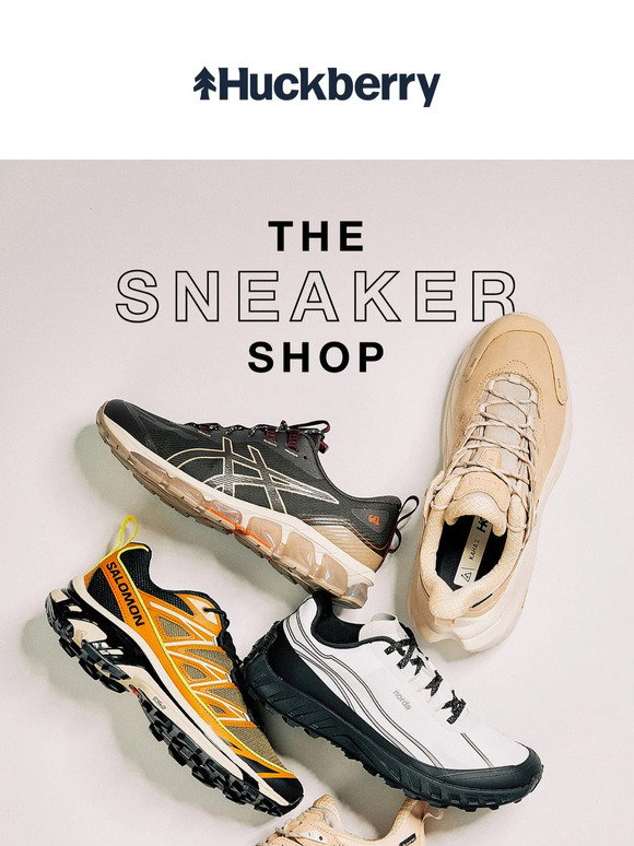 Huckberry: Just Landed in The Sneaker Shop | Milled