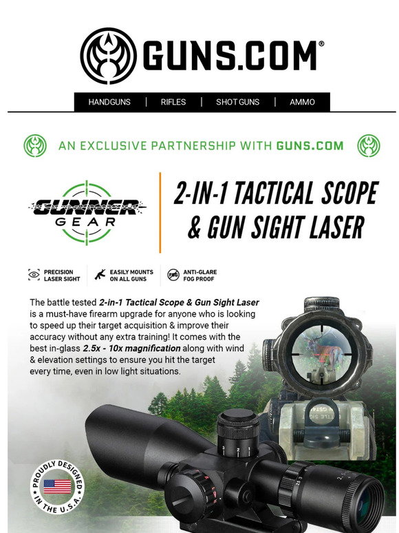 Guns.com: Performance LONG-RANGE Scope That Won't Hurt Your Wallet! [2. ...