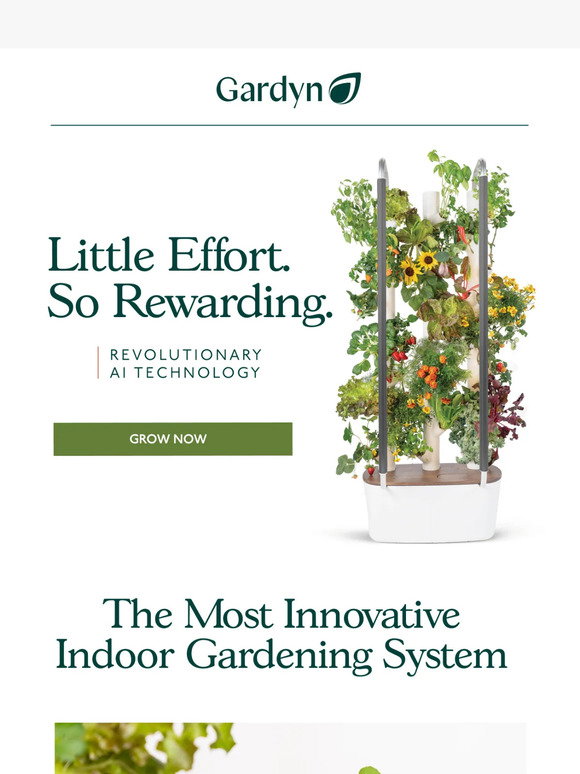 Gardyn: The Most Innovative Indoor Gardening System 🌱 | Milled