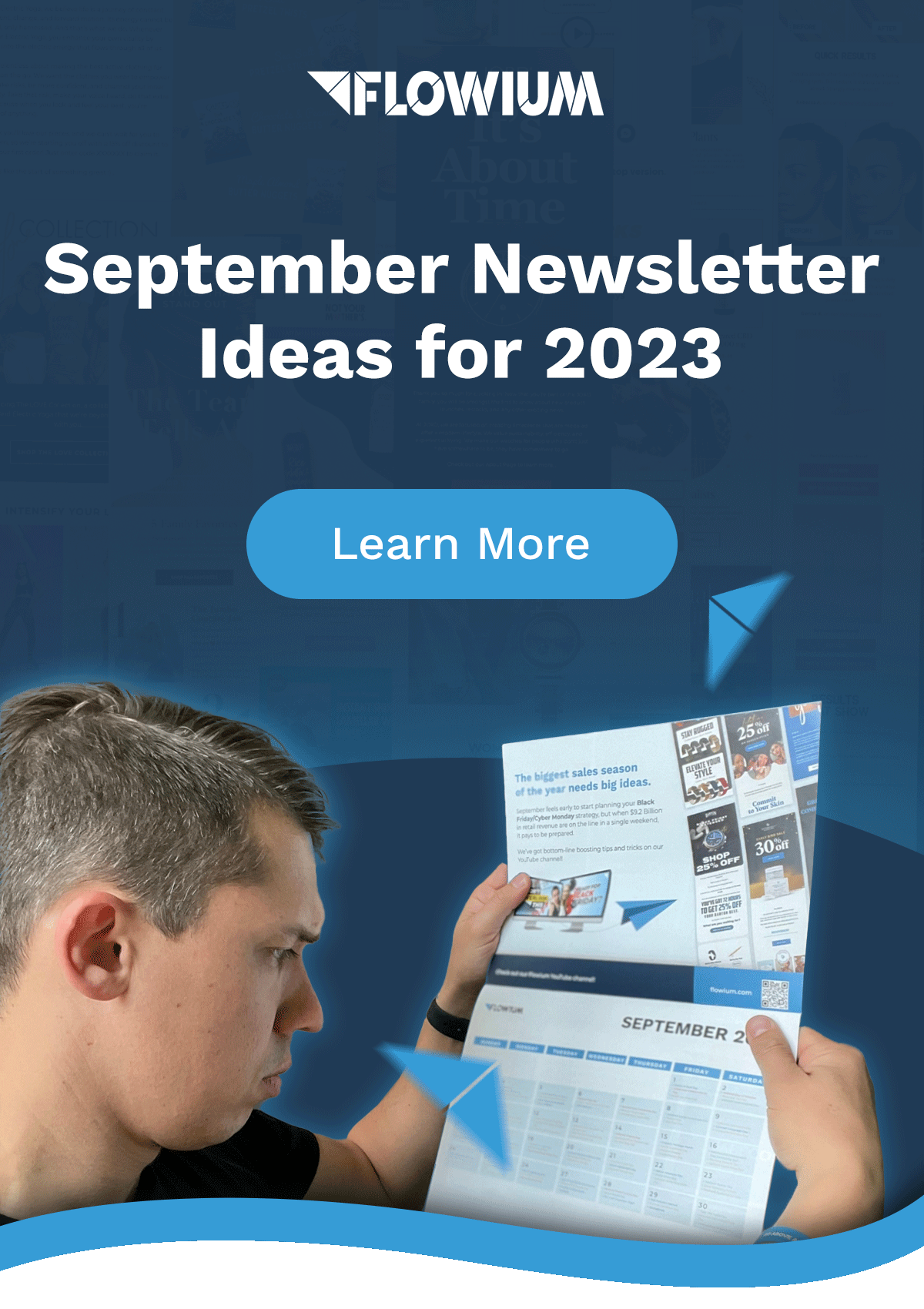 Flowium: September Campaign Ideas | Milled