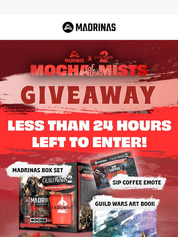 Madrinas Coffee: GIVEAWAY! Guild Wars 2 x Madrinas ☕ | Milled