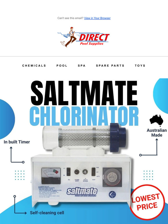 Direct Pool Supplies: Your Pool's New Best Friend: Meet Saltmate ...