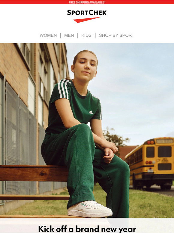 Sport Chek: New Kicks For A New School Year | Milled