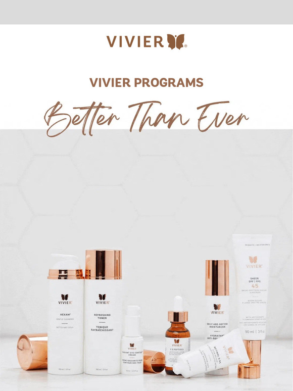 Vivier: Vivier Programs Better than Ever! | Milled
