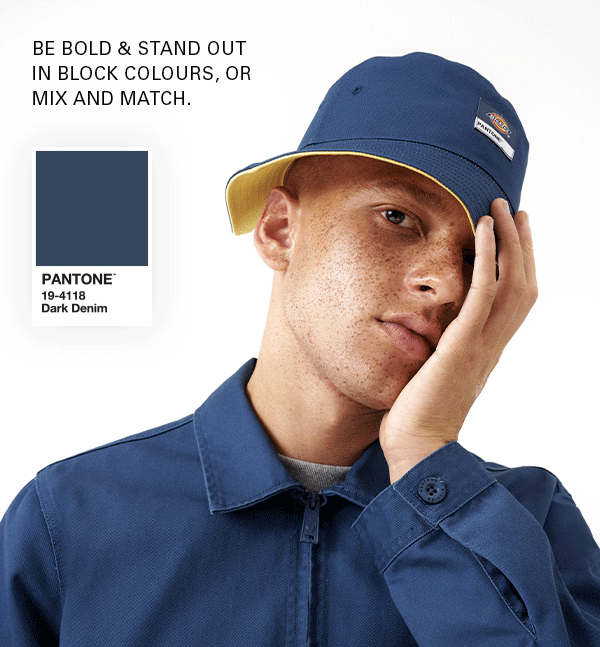 General Pants: INTRODUCING DICKIES X PANTONE. | Milled